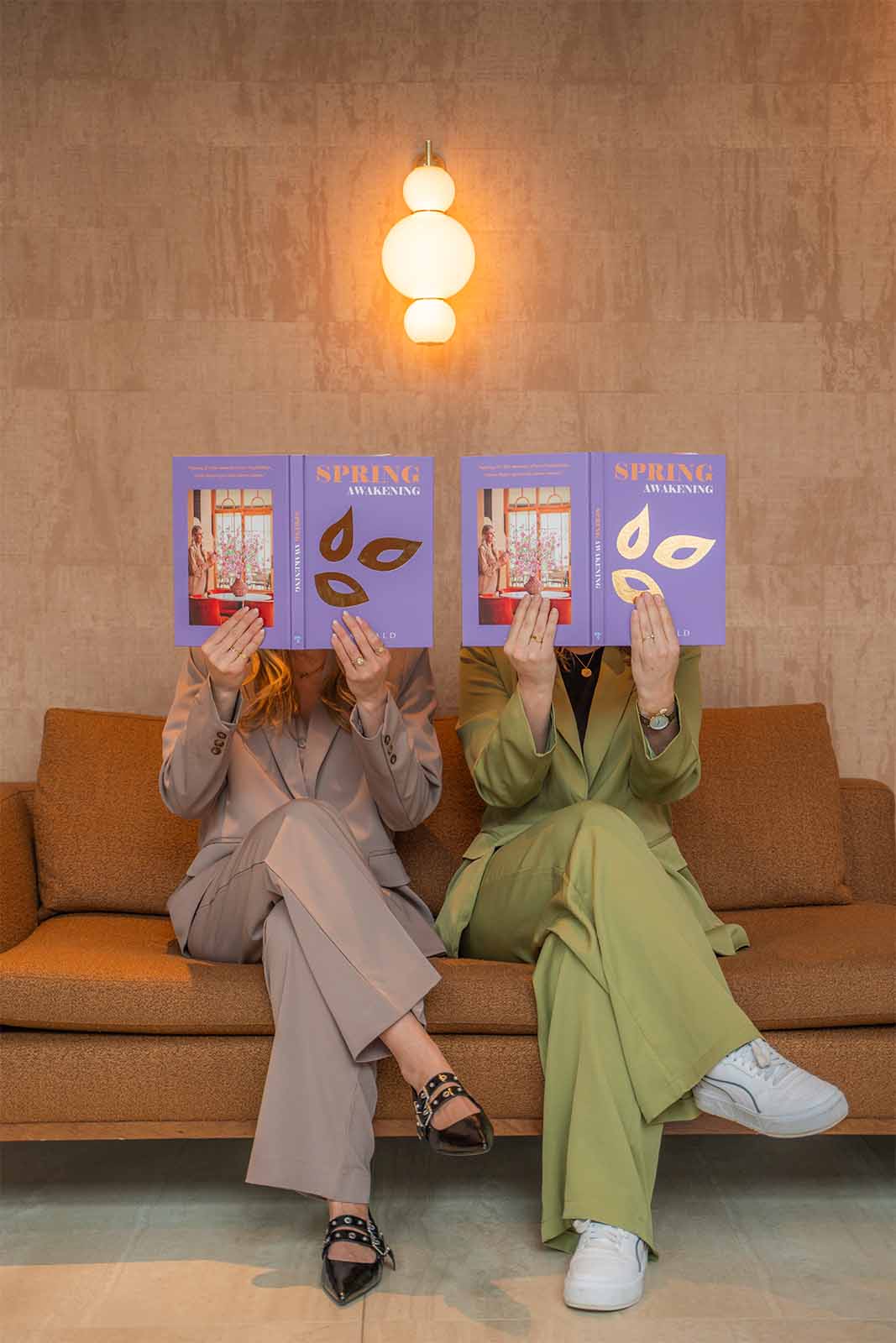 Spring Awakening Lookbook - Emerald Eternal Green